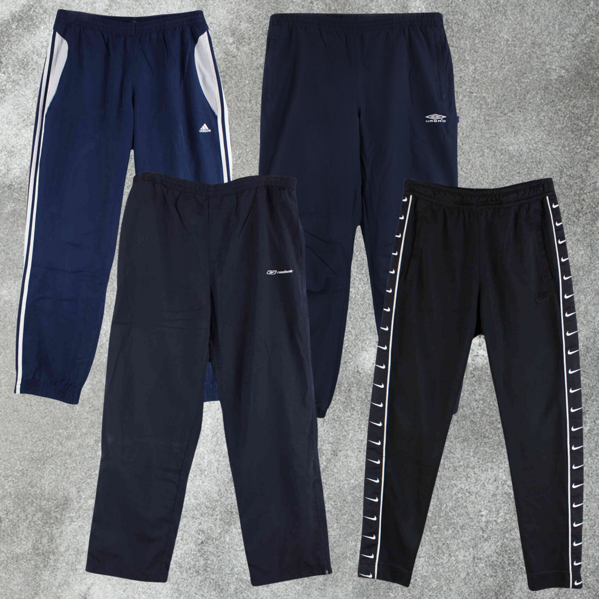 25x Branded Track Pants – GG-Vintage-Wholesale | Großhandel für Vintage ...
