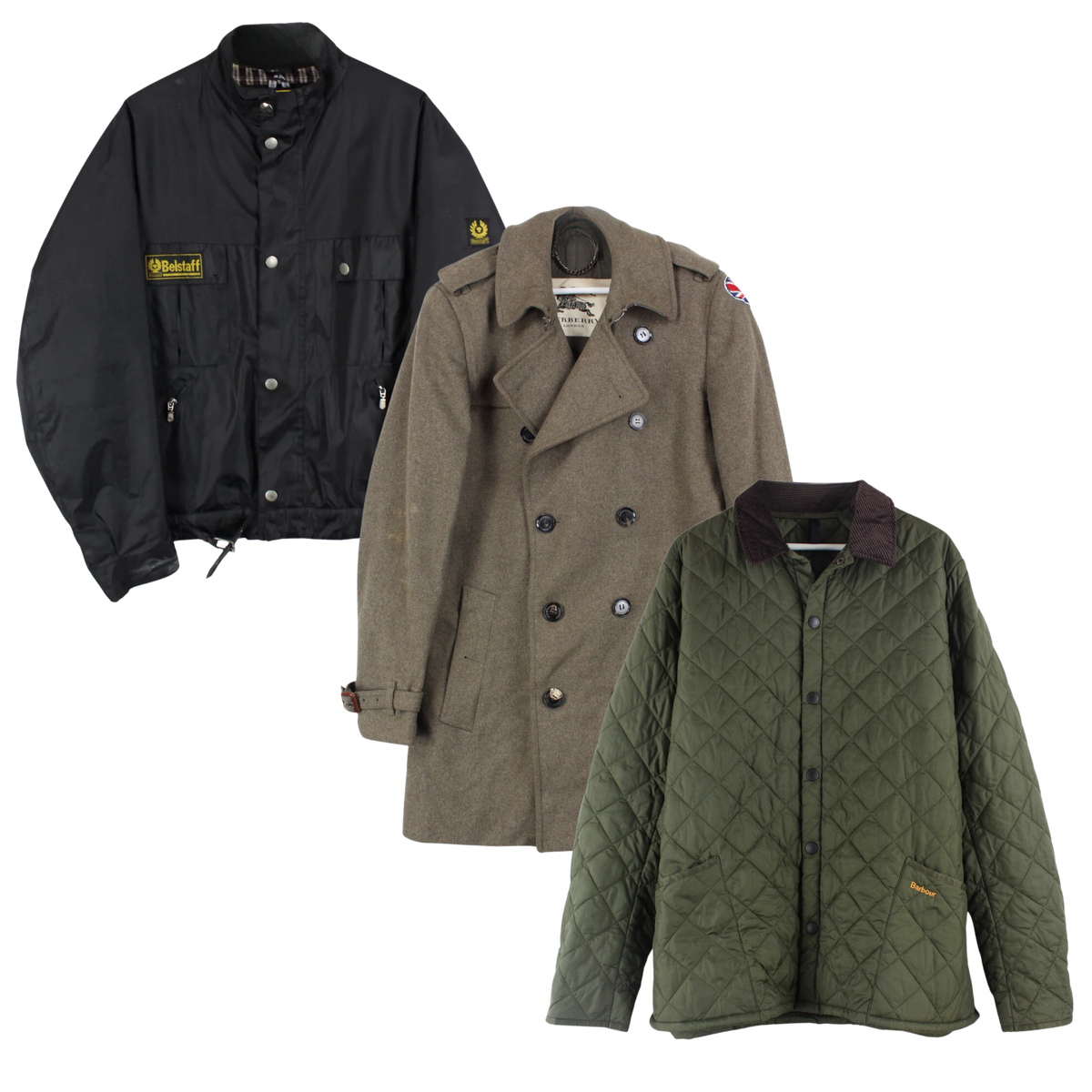 20x Designer Mix Jackets – GG-Vintage-Wholesale | Großhandel für ...